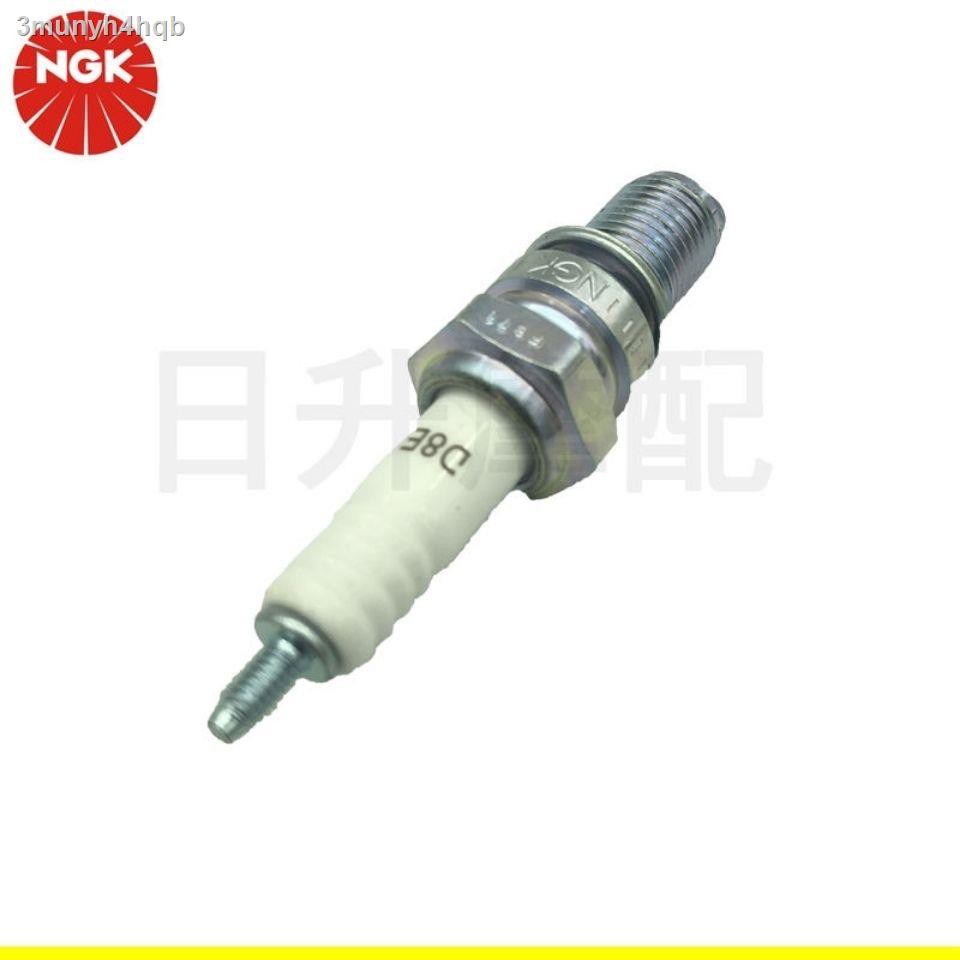 【อะไหล่มอเตอร์ไซค์】⊕☼ของแท้ NGK original spark plug รถจักรยานยนต์ชาย ...