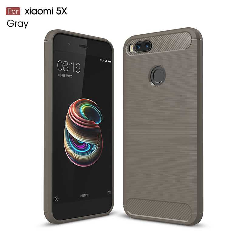 เคสโทรศัพท์ซิลิโคนแบบนิ่มกันกระแทกสําหรับ Xiaomi Mi 6X 6 5X 10 A1 A2 8 8SE 9 9SE Pro ...
