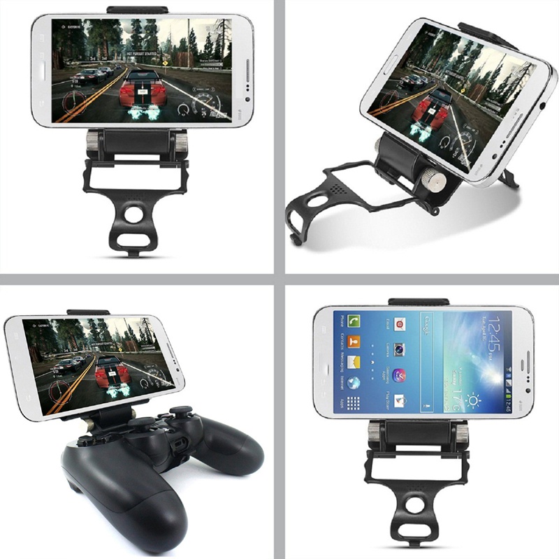For PS4 Console Game Handle Bracket Android Mobile Phone Stretch ...
