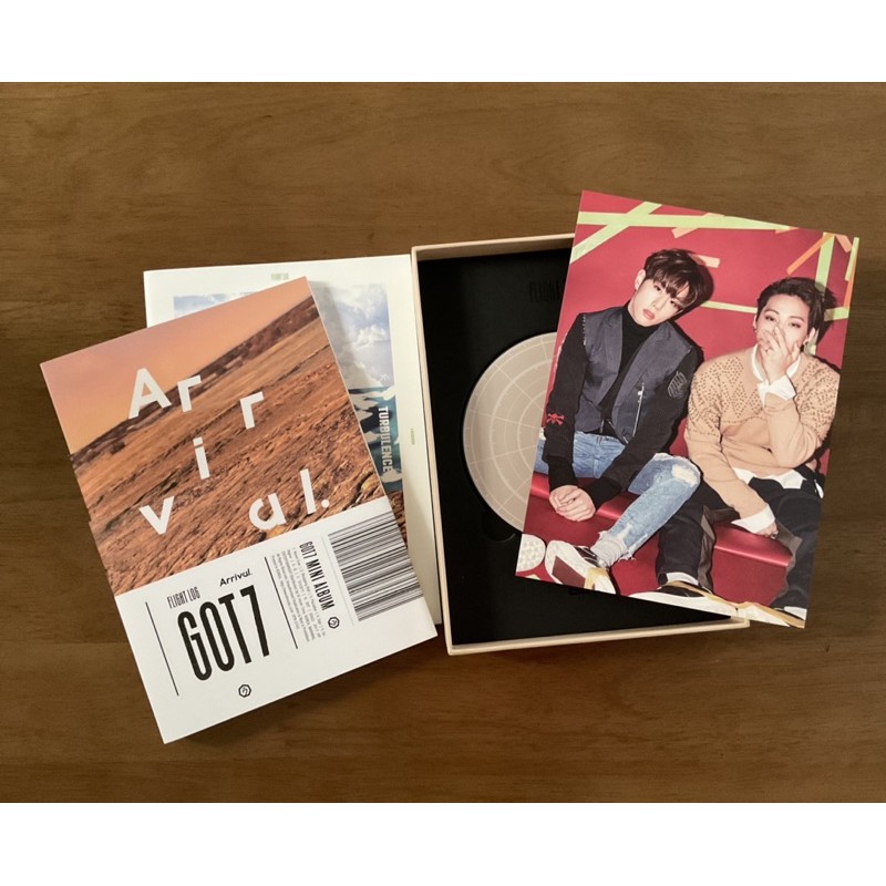 GOT7 FLIGHT LOG: ARRIVAL บั้มgot7 - dd.preorder - ThaiPick