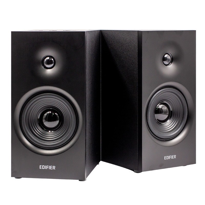 Edifier R1080BT ลำโพง Bluetooth ลำโพงคอมพิวเตอร์ 5.0 24W RMS Bookshelf ...
