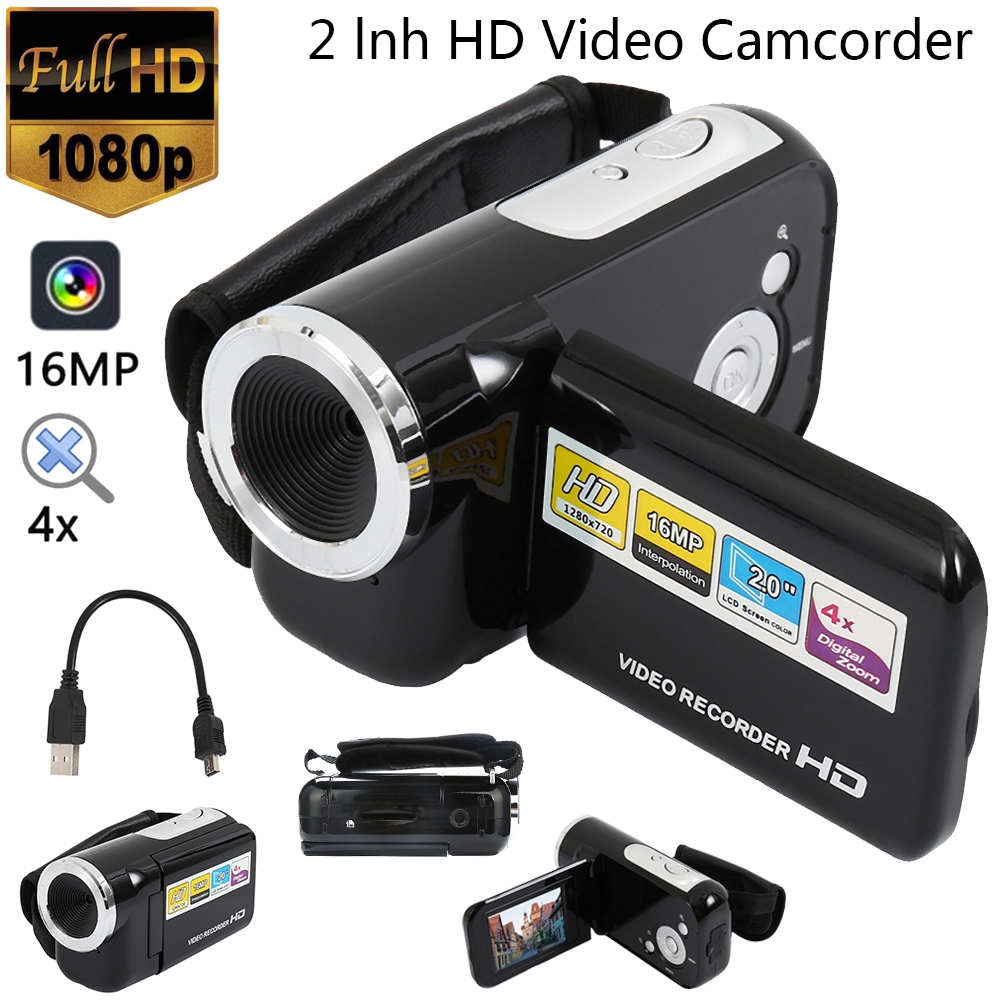 DV Digital Video Camera Camcorder 16MP Professional HD Mini Digital 2.0 ...