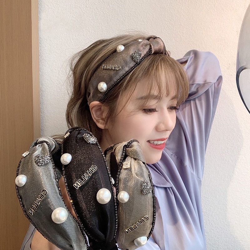 เกาหลี Dongdaใหญ่วินเทจกิ๊บ ins สุทธิสีแดง Zhenzhen ...