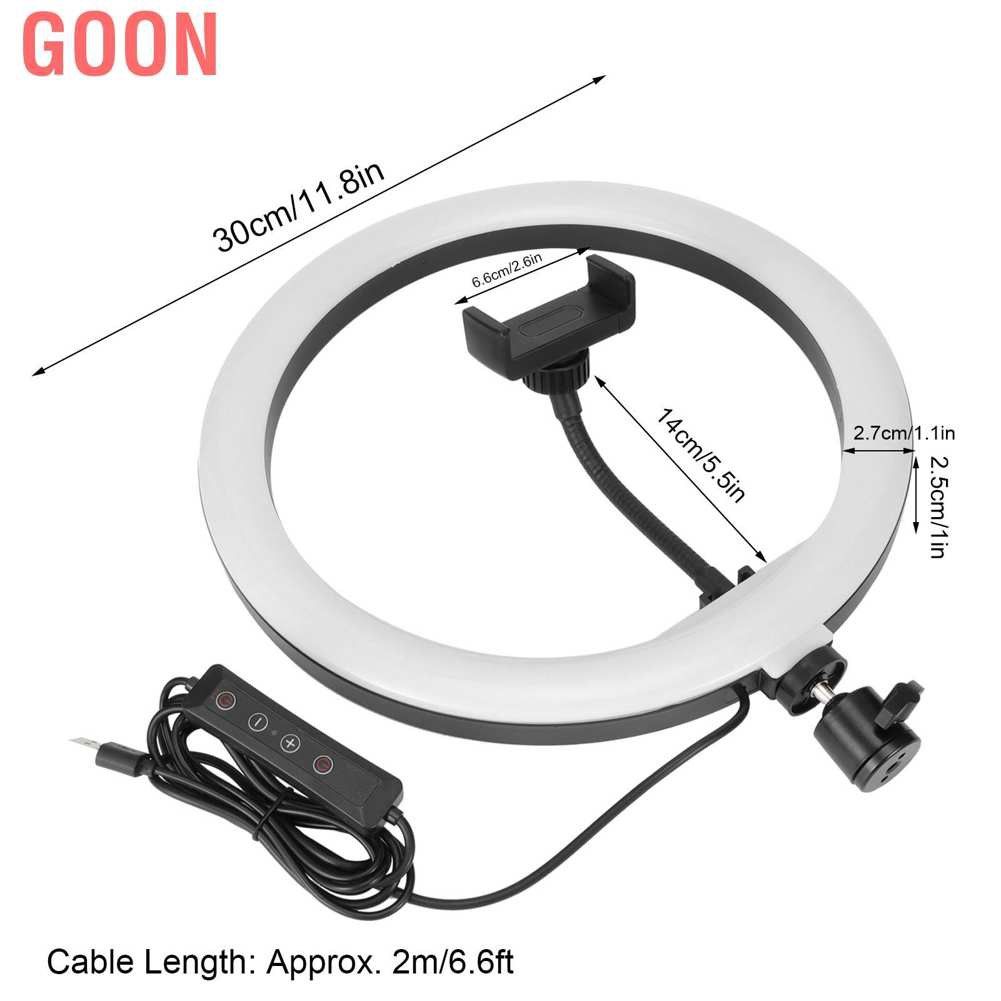 GOON หลอดไฟ Led 3000 7500 K หรี่แสงได้สําหรับการถ่ายภาพ - goonshopping ...