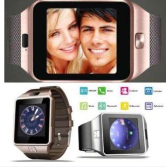 Wear Rish สมาร์ทวอทช์ นาฬิกาโทรศัพท์ถ่ายรูปได้ SMART WATCH รุ่น DZ09 ...