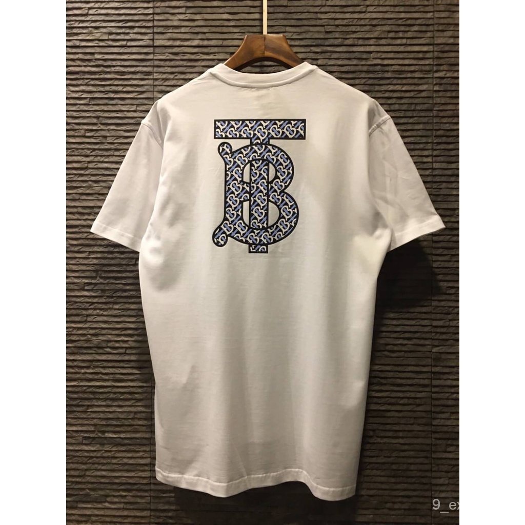 leeeâœ˜âœ–â–§ HG BURBERRY TB MONOGRAM MOTIF COTTON T-SHIRT à¹€à¸ªà¸·à¹ ...