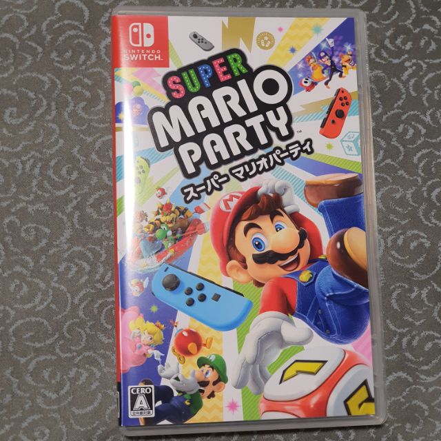 NSW SUPER MARIO PARTY (JAPAN) USED แต่ยังไม่ใช้ | Shopee Thailand