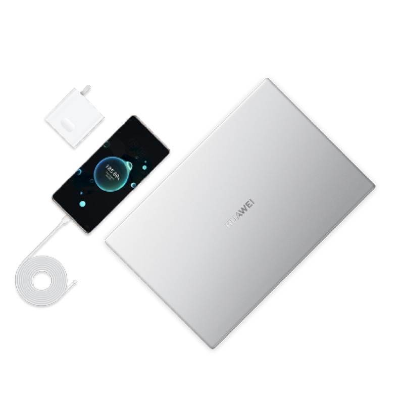 HUAWEI USB-C Power Adapter 65W (White)รองรับโน๊ตบุ๊ค+มือถือ HUAWEI ...