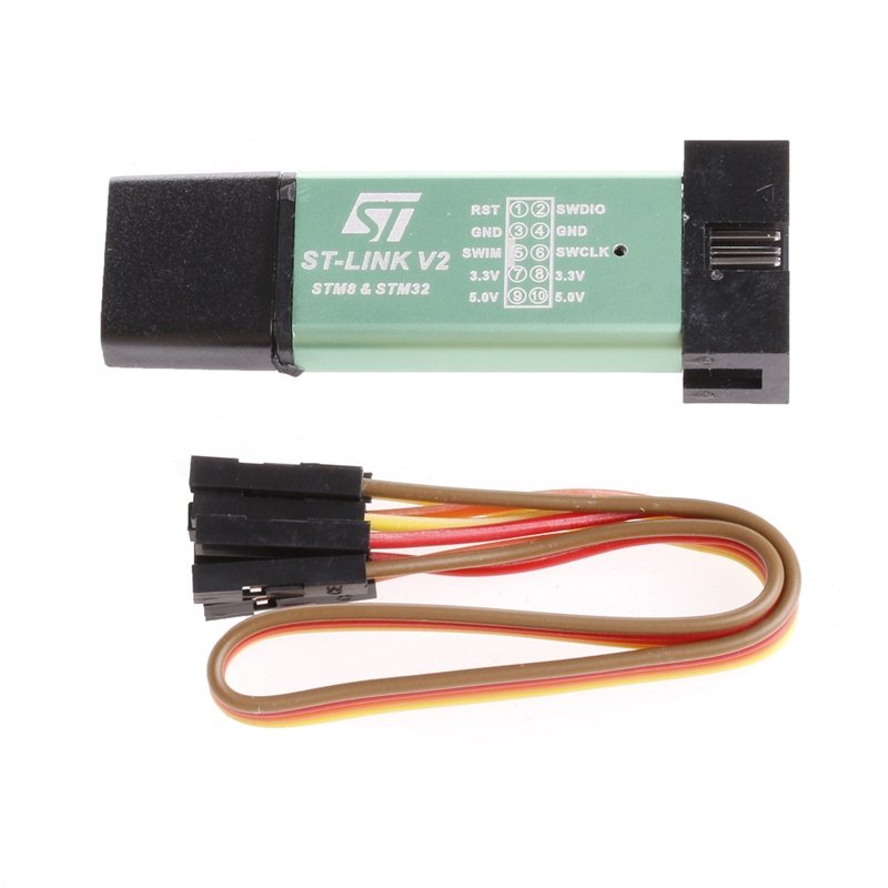 Kiss Mini St-Link V2 Stlink Emulator Downloader โปรแกรมมิ่ง Stm8 Stm32 ...