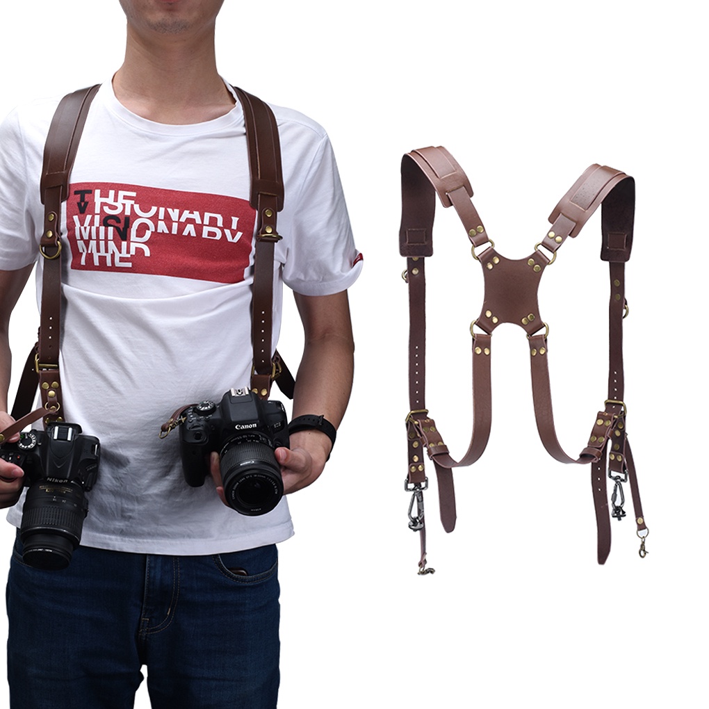 BDigital Camera Shoulder Harness Adjustable Portable Reusable Shooting ...
