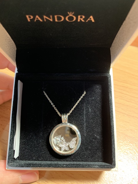 New Pandora lockets necklace with charm - taczy - ThaiPick