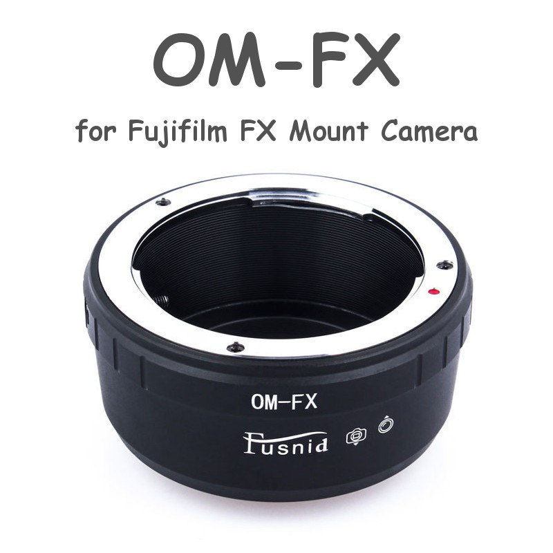 Adapter for Olympus OM Mount Lens OM-EOS OM-EOSM OM-EOSR OM-FX OM-M43 ...