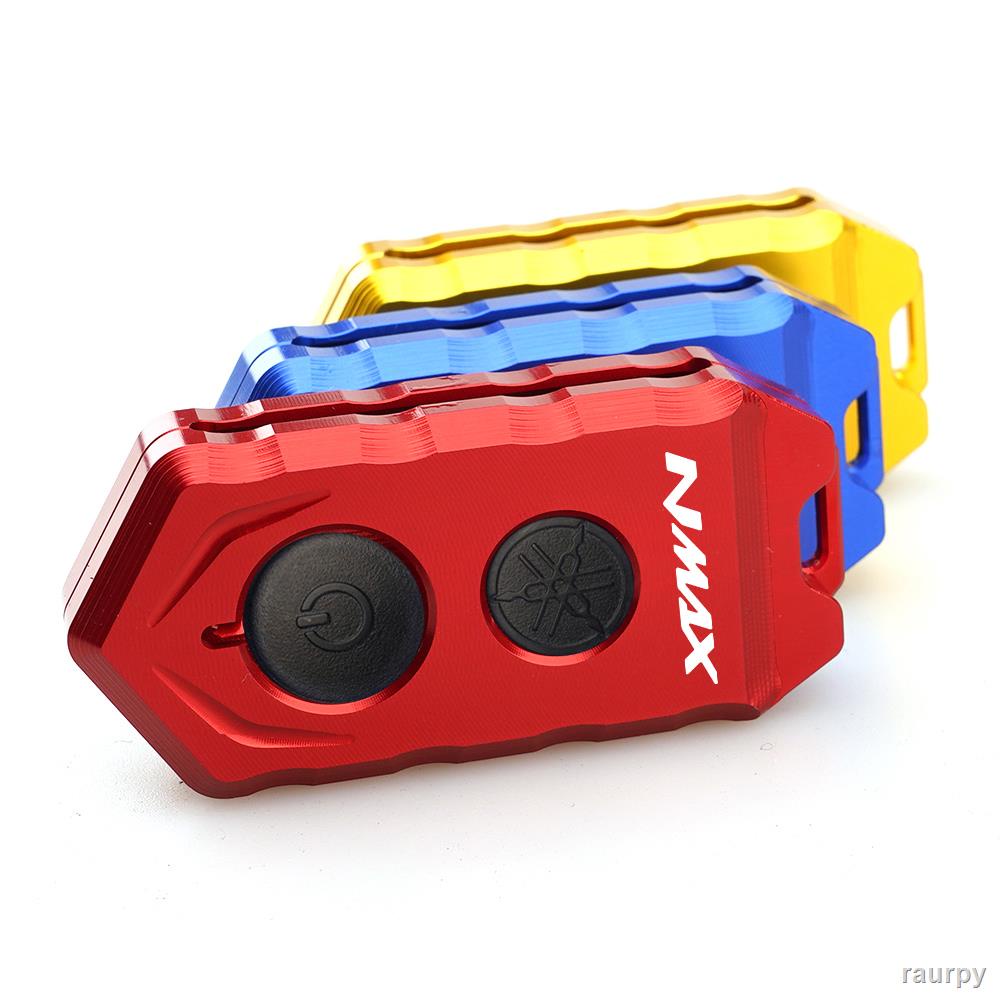 Motorcycle Remote Key Shell For YAMAHA XMAX NVX AEROX QBIX NMAX 125 155 ...