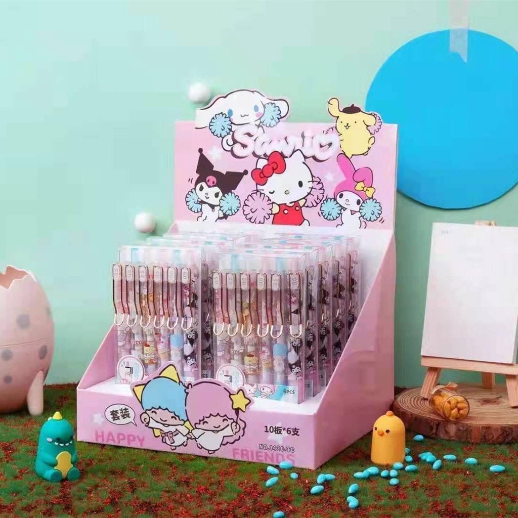 ปากกาเจลสีน้ำเงินsario | Shopee Thailand