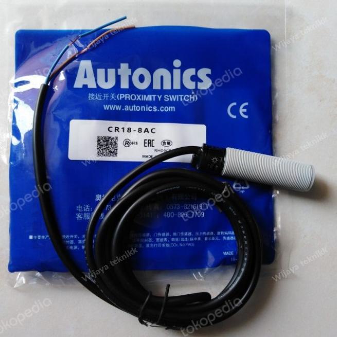 ใหม่ล่าสุดสวิทช์ Proximity เซนเซอร์อัตโนมัติ Cr18-8Ac | Shopee Thailand