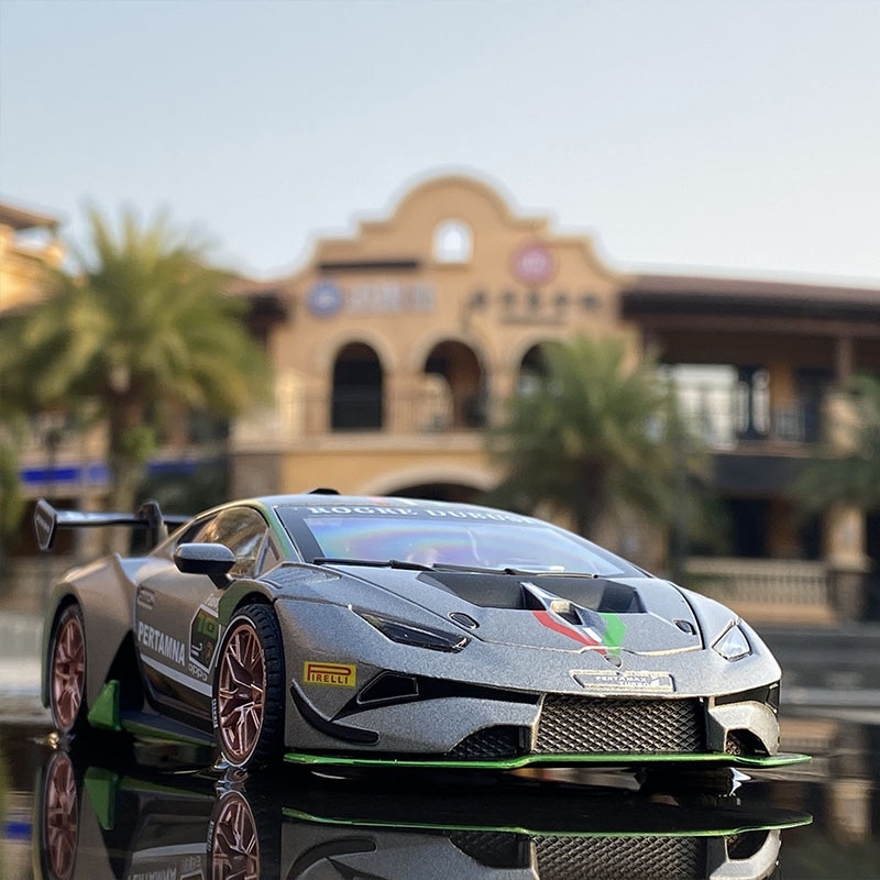 1:32 LamborghiniEVO HURACAN ST EVO Sorts Car Alloy Car model Diecasts ...