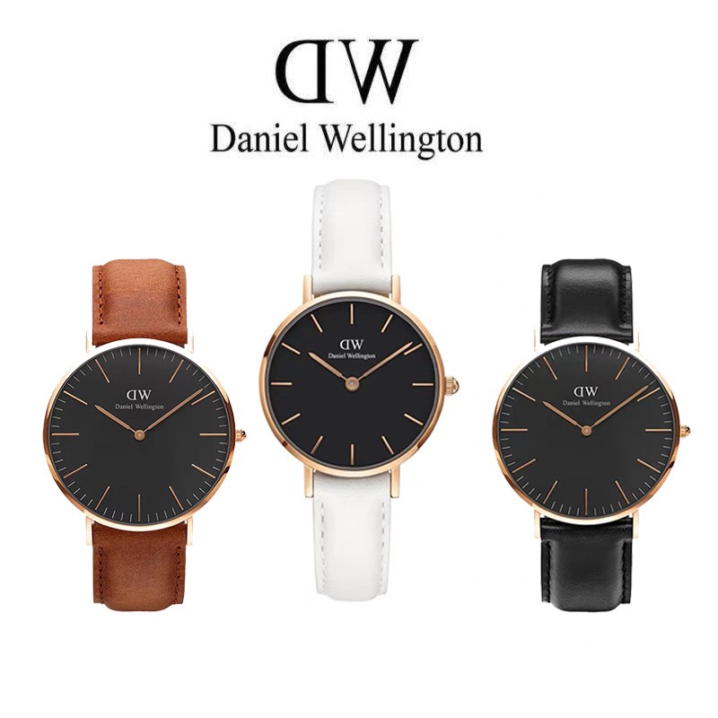 [Original] Daniel Wellington DW Couple Watch Men Business Watch Women ...