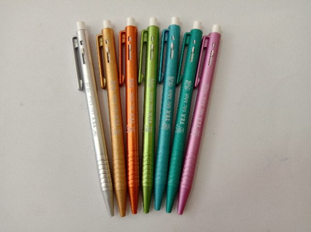 ปากกา ลูกลื่น TEX MC Met OB jei สีน่ารัๆๆ งานสวย เขียนดี สั่งซื้อขั้น ...