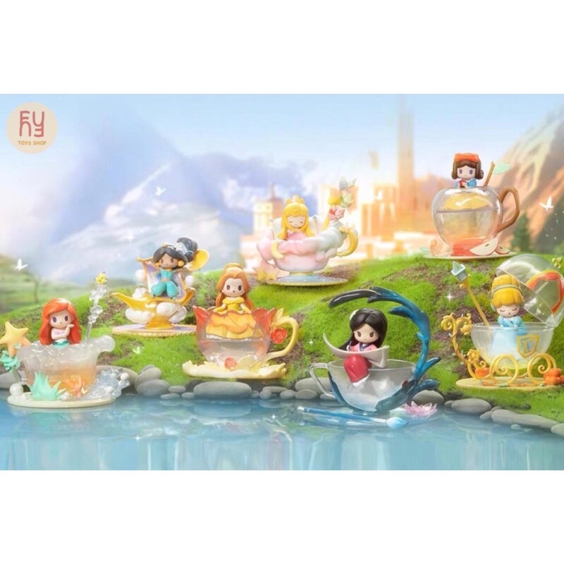 Disney Princess Tea Party PRE-ORDER - fufutoysshop - ThaiPick