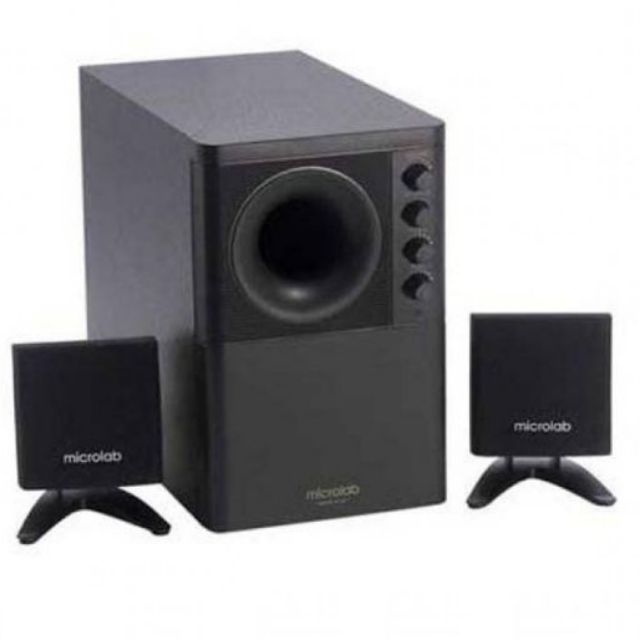 MICROLAB X1 (2.1) Speaker | Shopee Thailand