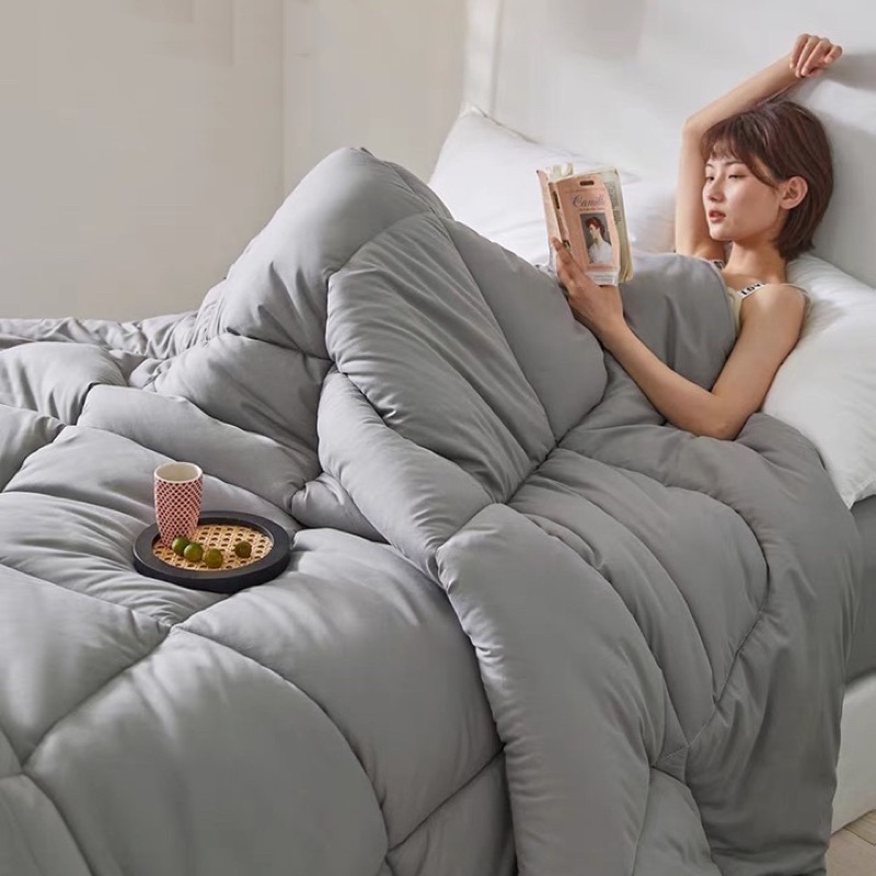 รับประกันความแท้ DR. SLUMBERER ผ้าห่มไมซิไฟน์หนานุ่มเนื้อmeringue ห่ม ...