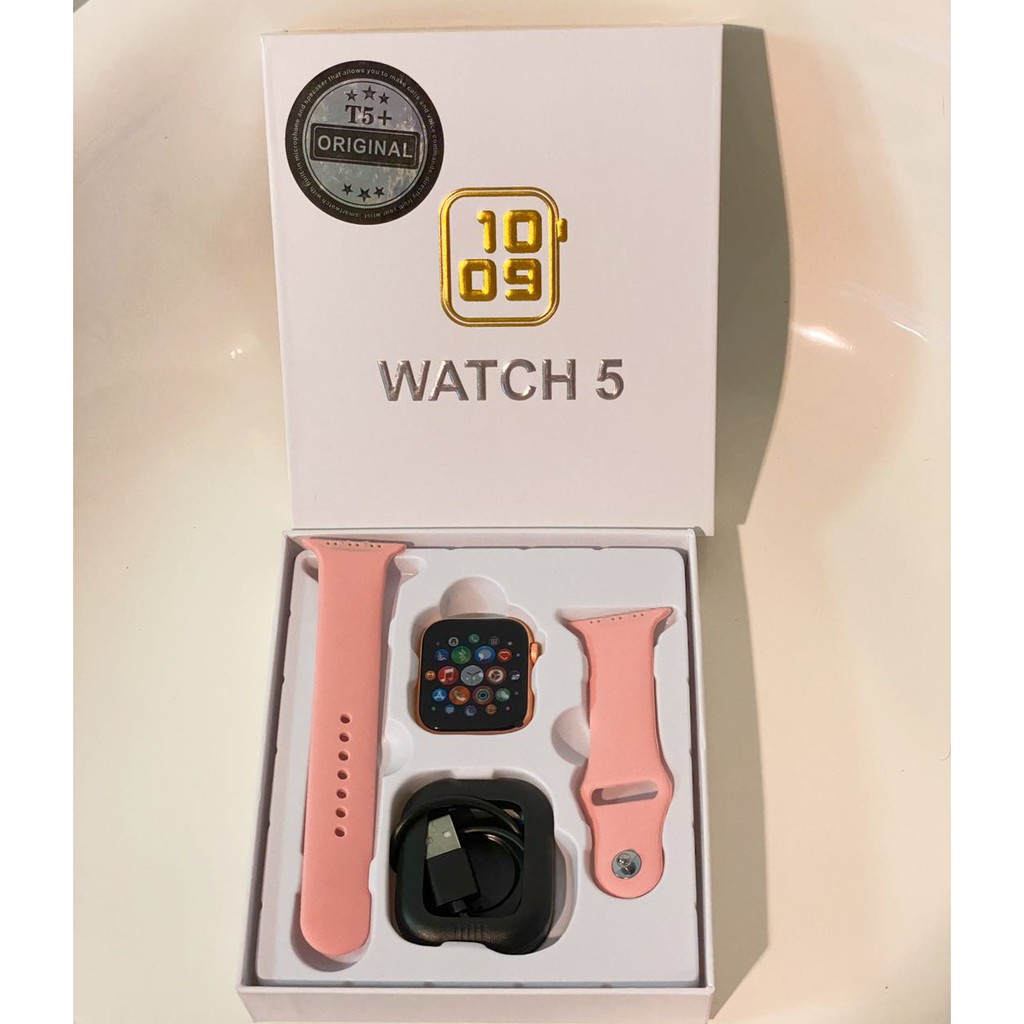 ใหม่กว่าT5Smart Watch T5 plus T500 T5S นาฬิกาอัจฉริยะโทรได้ เมนูภาษาไทย ...