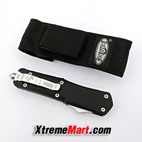 มีดสปริงตรง Microtech รุ่นใหญ่ ใบกึ่งหยัก Combat Troodon 00556 D/E ...