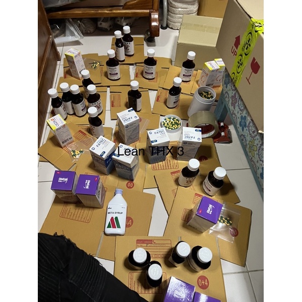 ขายดี ค ลิ นิ โค ล ไซรัป น้ำหวาน หอมกลิ่นองุ่น ขนาด 120ml - lean.thx4 - ThaiPick