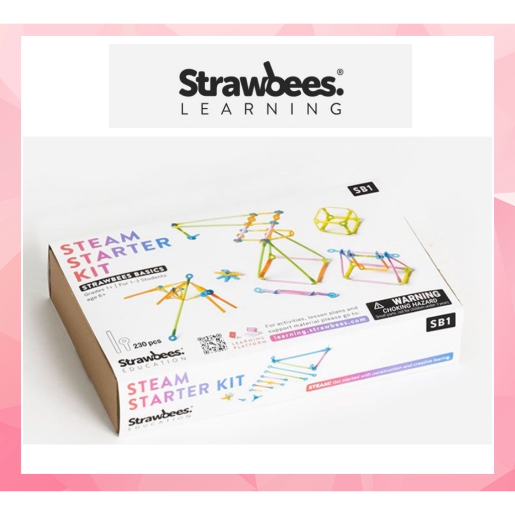 Strawbees ฝึกทักษะพื้นฐานทางคอมพิวเตอร์ Strawbees STEAM Starter kit ...