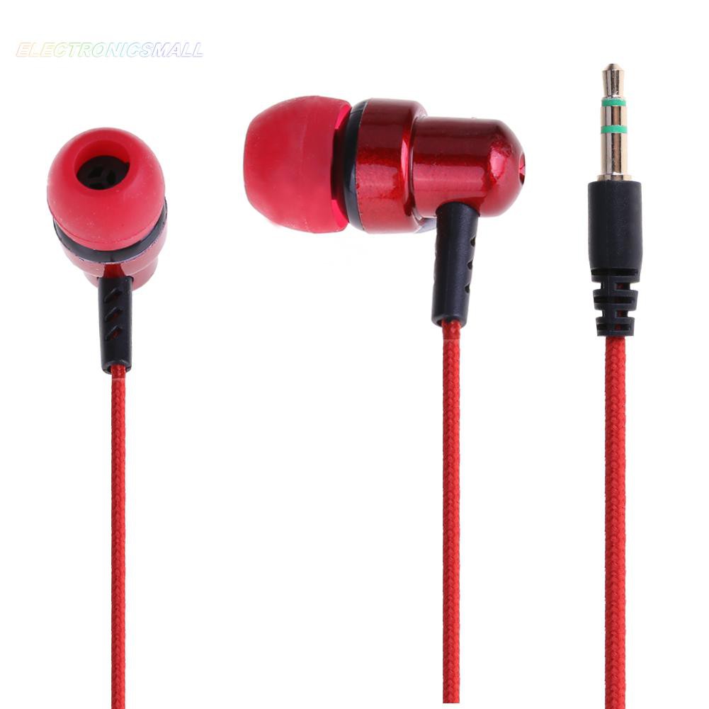 Ready StockEar Braided Rope Wire Cloth Wire Sub-woofer Headset ...