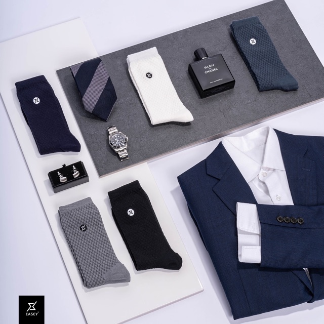 ถุงเท้าพรีเมี่ยม Easey Limited Edition รุ่น Gentlemen ...