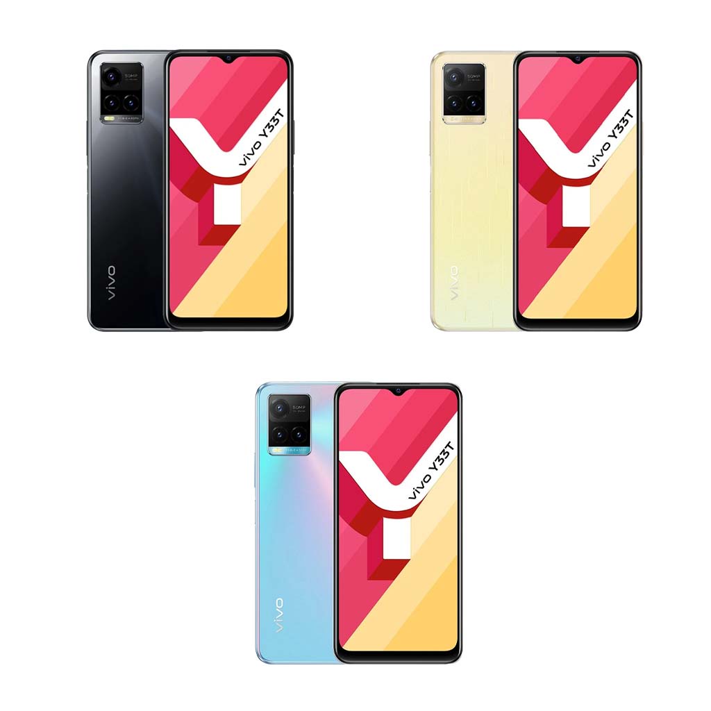 VIVO Y33T 4G (8128GB) ใหม่ศูนย์เคลียร์สต๊อก Snapdragon 680 จอ 6.58นิ้ว ความเร็ว 2.4GHz แบต ...