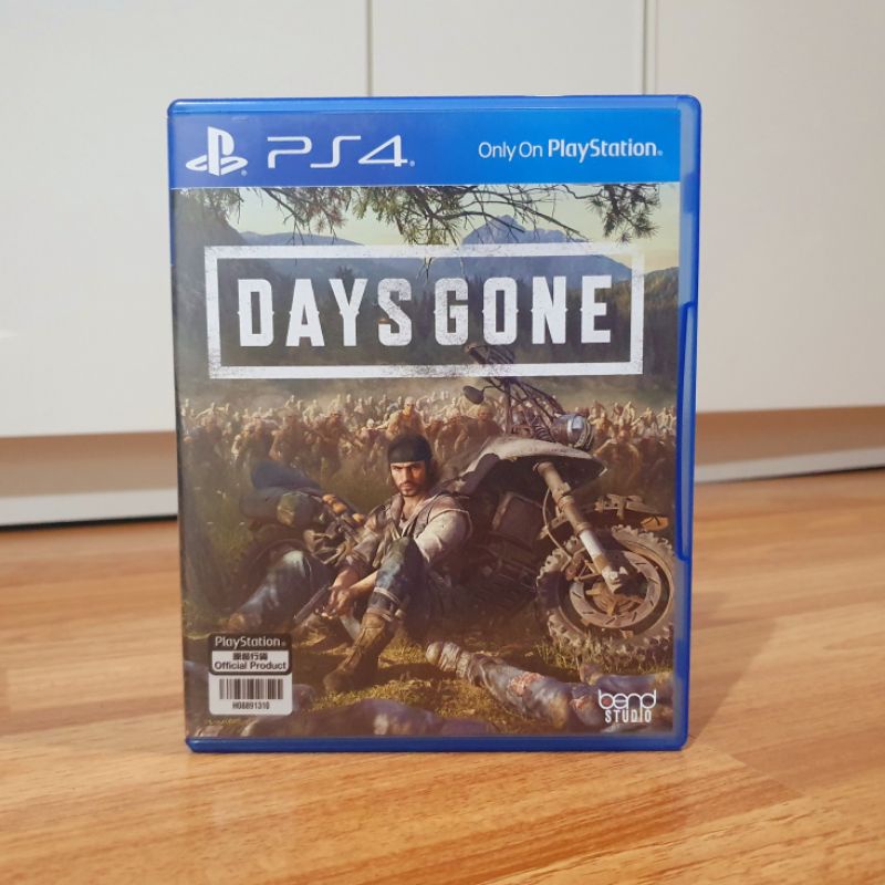 มือ2 Days gone แผ่นเกมส์ ps4 เดย์กอน (มือ2) Zone2 - maga.maga - ThaiPick