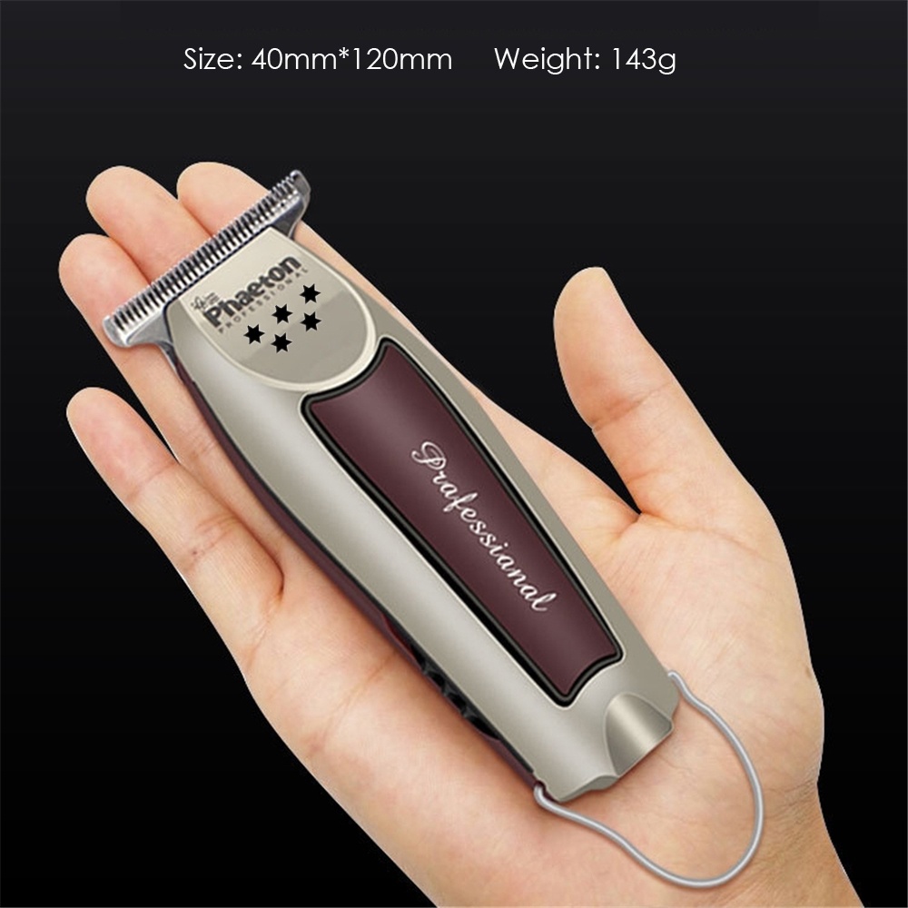 Clipper ผม100240V Hair Trimmer rofessional Hair Clier Beard Trimmer ...