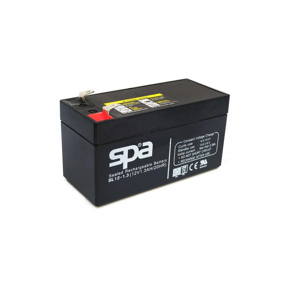 SLA Battery SL 12-1.3 SPA 12V 1.3AH แบตเตอรี่แห้ง ออกใบกำกับภาษีได้ ...