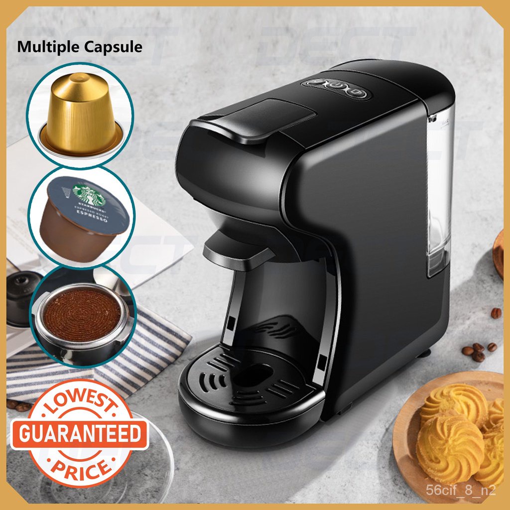 {Authentic}Capsule Coffee Machine Nesspresso Coffee Maker for Household ...
