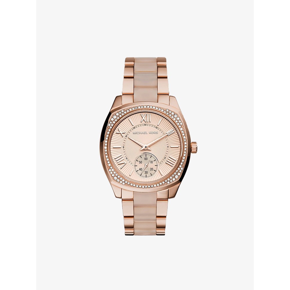 MICHAEL KORS นาฬิกาข้อมือผู้หญิง รุ่น MK6110 Mini Parker Multi-Function ...