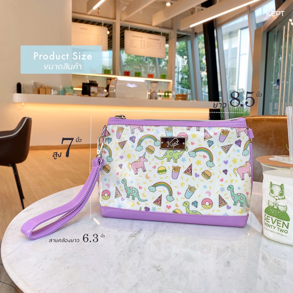 KEPT รวมลาย Wristlet Bag รุ่น Carry on กระเป๋าคล้องแขน - kept.th - ThaiPick