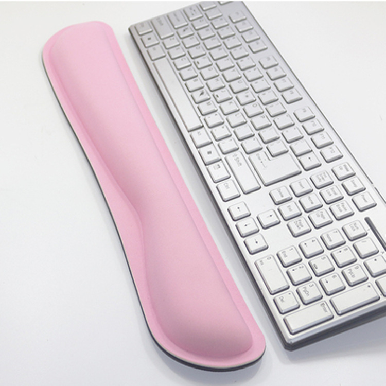 Ready Stock Mousepad Wrist Rest Suit Keyboard wrist pad Memory Foam ...