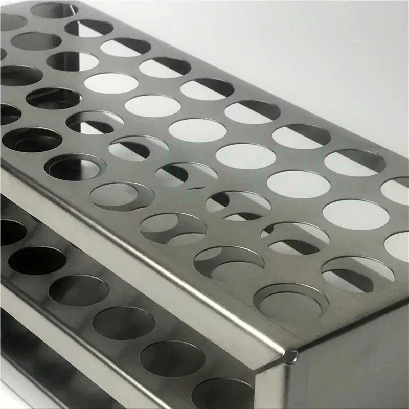 Zigma science Rack Test Tube Rack แร็ค ชั้นวางหลอด ชั้นวางหลอดทดลอง ที่ ...