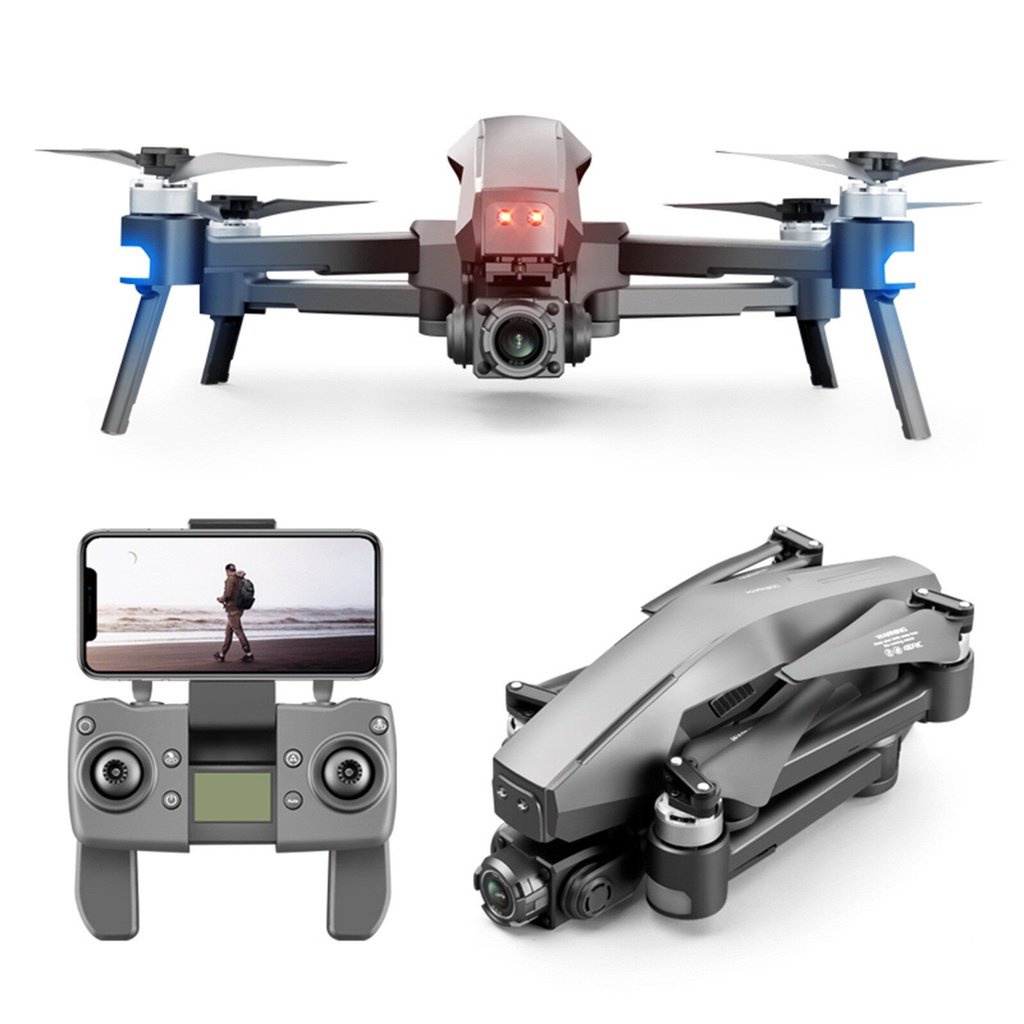 [In stock] 2021 M1 Pro 2 Drone 4k HD Mechanical 2-Axis Gimbal Camera 5G ...