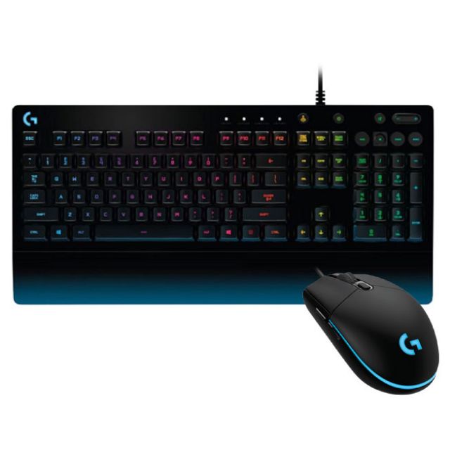 Logitech Keyboard G213 ไทย + Mouse G102 Lightsync Ready To Play รับ ...