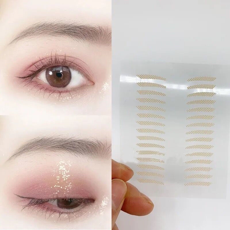 ☼ สติ๊กเกอร์ตาสองชั้น Super Invisible สติ๊กเกอร์แต่งตาที่ช่างแต่งหน้า ...