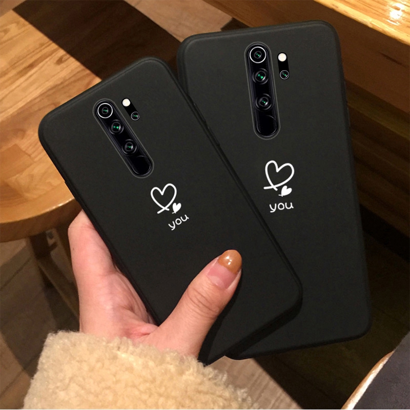 เคสโทรศัพท์มือถือลายหัวใจสําหรับ Xiaomi 9T Redmi Note8 Note7 9 9s 9pro K20 Pro 8 7 A Note10 A3 ...