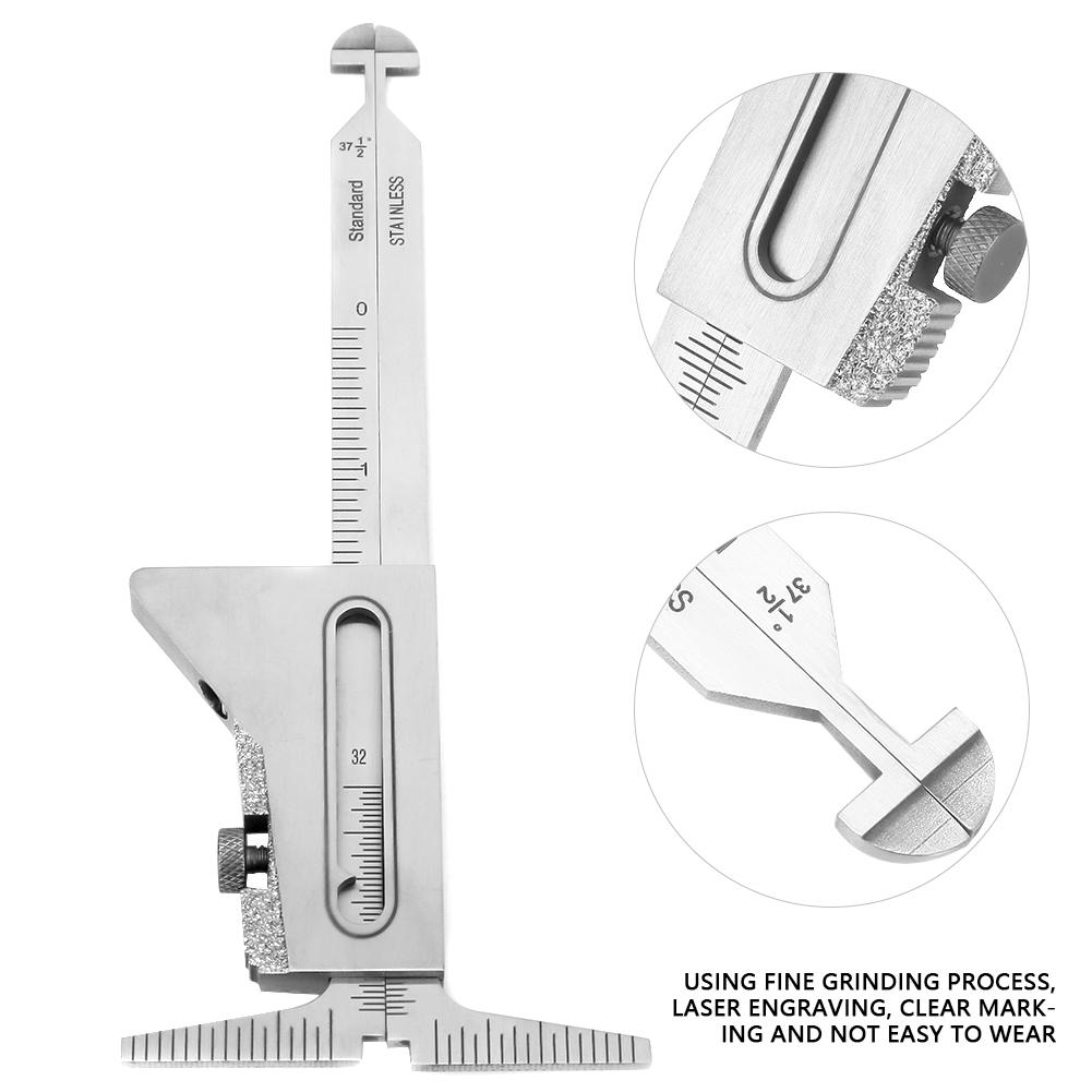 Grinding Welding Stainless Calliper Scale Vernier Gauge Height Accurate Steel Fine - xguli.th ...