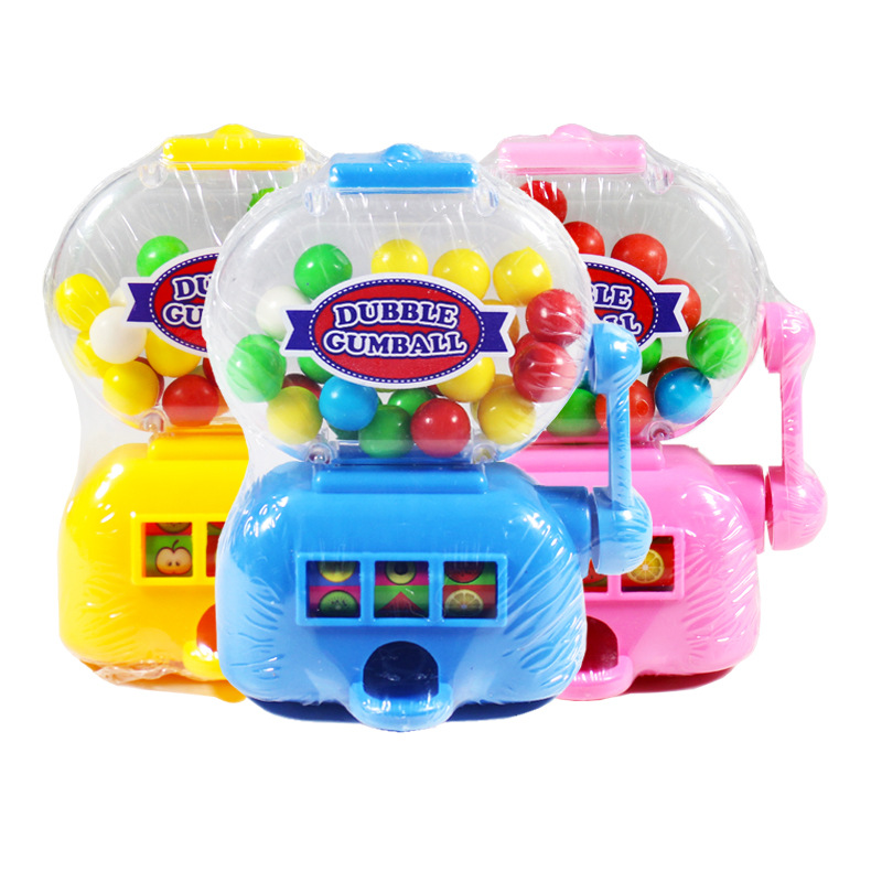 Childrens candy machine toy fruit lottery machine mini beverage vending ...