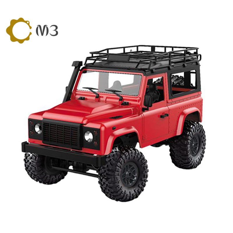 1:12 Scale Remote Control Off-Road Crawler Car MN90 Vehicle Toys ...