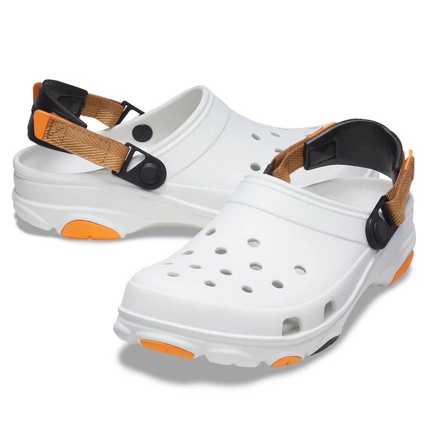 Crocs Collection รองเท้าแตะ รองเท้าแบบสวม รองเท้าลำลอง CR UX CS ...