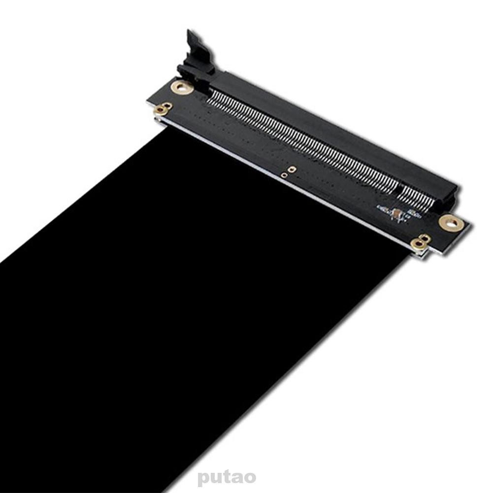 FLEXIBLE Elevator อะแดปเตอร์พลาสติกยืดหยุ่นขยายสายเคเบิ้ล Pci - E 3 . 0 ...