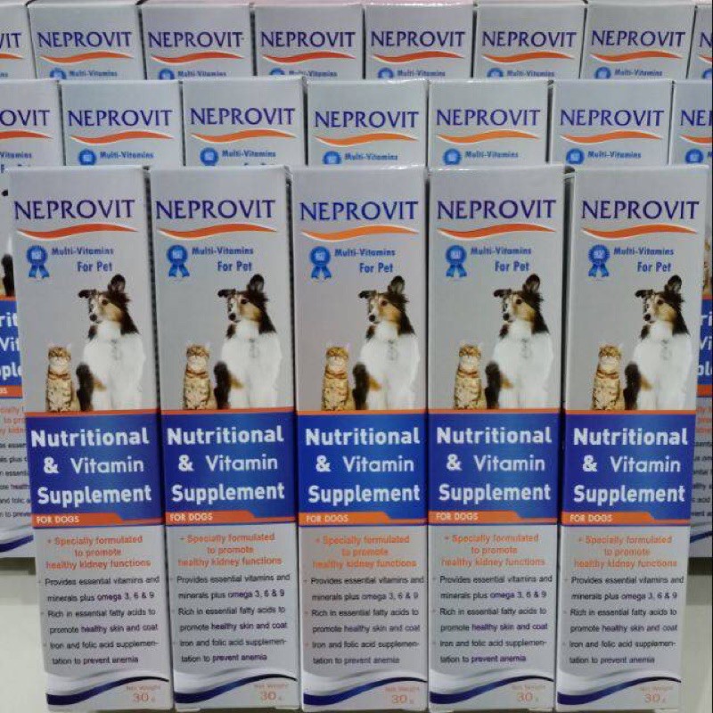 1 แถม 1 Naprovit วิตามินบำรุงสัตว์เลี้ยง - pet_premium - ThaiPick